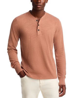 Click here for rag & bone Classic Flame Henley Tee prices