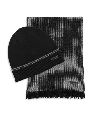 Click here for Boss Hugo Boss Hernesto Hat & Scarf Set prices