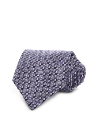 Click here for Canali Silk Classic Mirco Floral Tie prices
