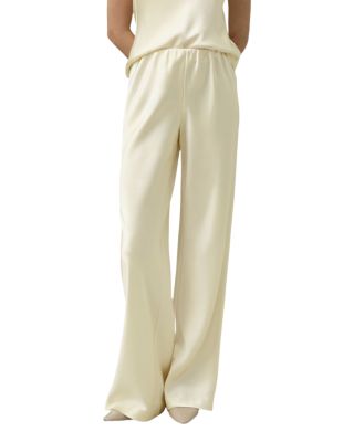 Click here for Lilysilk Full Bias Cut Silk Pants prices