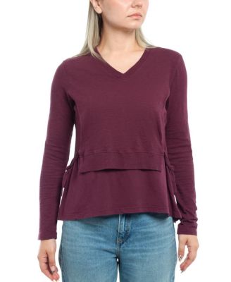 Click here for Wilt Clothing Asymmetric Hem & Body Seams Tee prices