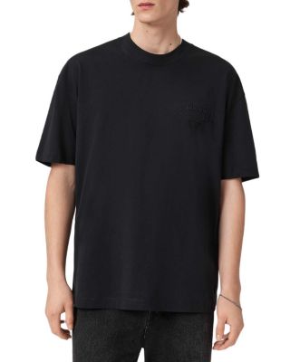 Click here for Allsaints Chrome Oversized Short Sleeve Logo Graph... prices