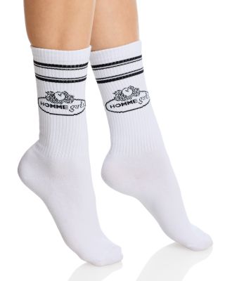 Click here for HommeGirls Crew Socks  Pack of 3 prices