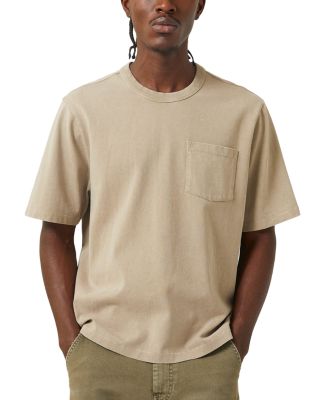 Click here for Corridor Garment Dyed Short Sleeve Pocket Tee prices