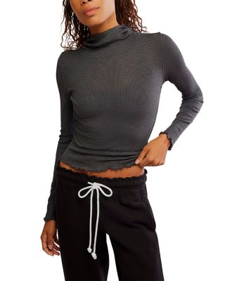 Click here for Free People Breathe Easy Hooded Top prices