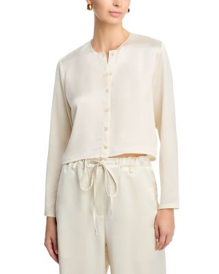 Click here for Leset Crewneck Button Front Cardigan prices