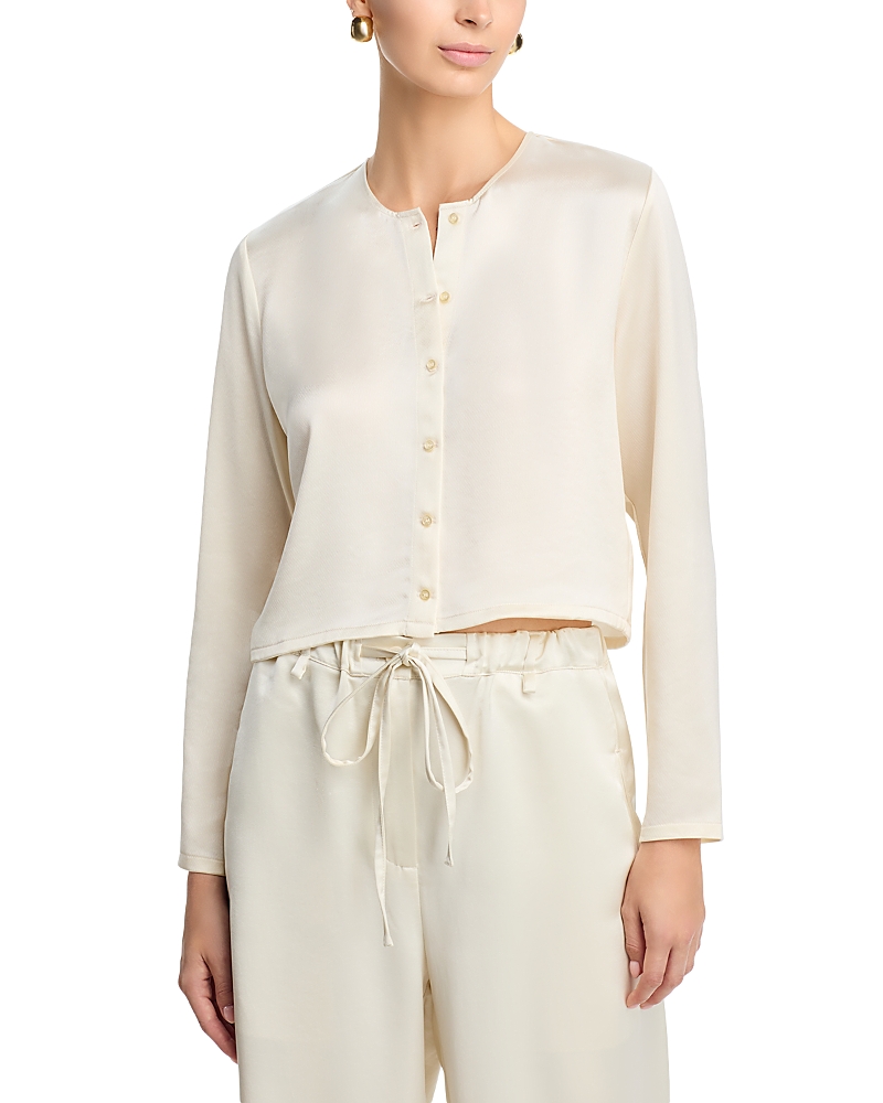 Click here for Leset Crewneck Button Front Cardigan prices