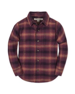 Click here for Hope & Henry Boys Organic Long Sleeve Flannel Butt... prices