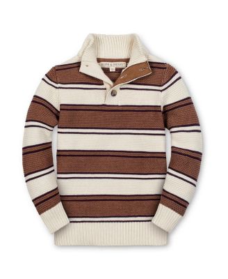 Click here for Hope & Henry Boys Organic Stripe Sweater - Little... prices
