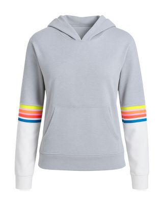 Click here for Lucky in Love Girls Over the Rainbow Hoodie - Litt... prices