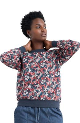 Click here for Seasalt Cornwall Womens Bright Wave Sweatshirt prices