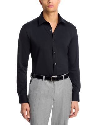 Click here for Hugo Ermo Performance Casual Slim Fit Button Down... prices