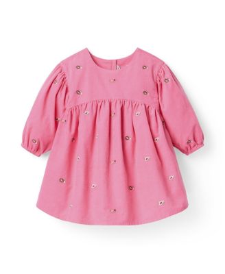 Click here for Janie and Jack Girls The Floral Embroidered Cordur... prices