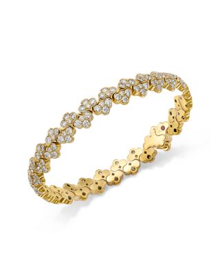 Click here for Roberto Coin 18K Yellow Gold Cobra Diamond Bracele... prices