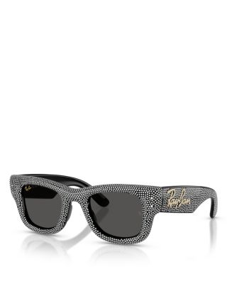 Click here for Ray-Ban A$Ap Wayfarer Puffer Crystal Pave Edition... prices