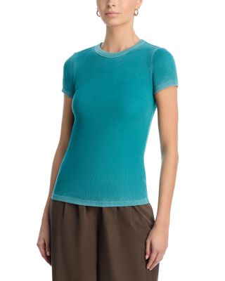 Click here for Cotton Citizen Verona Ribbed Tee prices