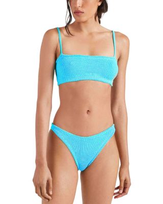 Click here for Hunza G Gigi Under Band Bikini Top & Bottom prices