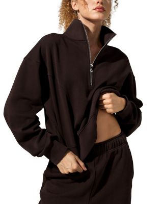 Click here for Lilysilk Heirloom 89 Half-Zip Pullover prices