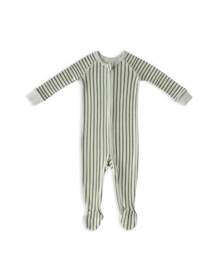 Click here for Pehr Unisex Stripes Away Ribbed Footie Sleeper - B... prices