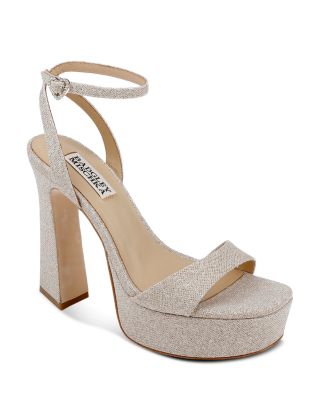 Click here for Badgley Mischka Womens Caia Square Toe High Heel P... prices