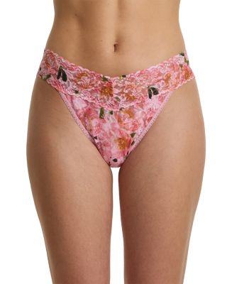 Click here for Hanky Panky Printed Signature Lace Original Rise T... prices