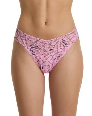 Click here for Hanky Panky Printed Signature Lace Original Rise T... prices