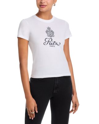 Click here for Frame Ritz Graphic Baby Tee prices