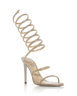 Click here for Rene Caovilla Womens Super Cleo Sandals prices