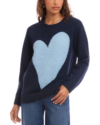 Click here for Karen Kane Heart Jacquard Sweater prices
