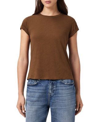 Click here for Allsaints Anna Cotton Tee prices