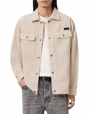 Click here for Allsaints Castleford Corduroy Shirt prices