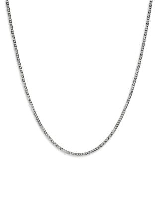 Click here for John Hardy Mens Sterling Silver Chain Curb Link Ne... prices