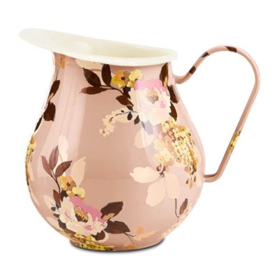 Click here for MacKenzie-Childs Wild Rose Mauve Pitcher prices