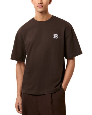 Click here for Reiss Oversized Fit Rainer Motif Tee prices