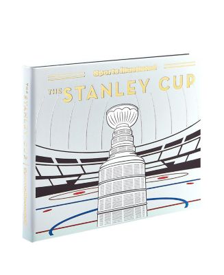 Graphic Image Sports Illustrated: The Stanley Cup Leather Bound Book ...