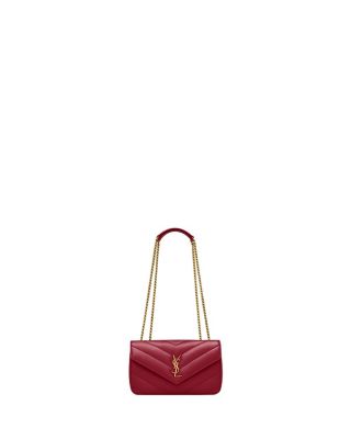 Click here for Saint Laurent Loulou Small Bag in Matelasse Lambsk... prices