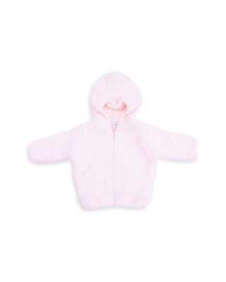 Click here for Angel Dear Girls Chenille Hooded Jacket - Baby  To... prices
