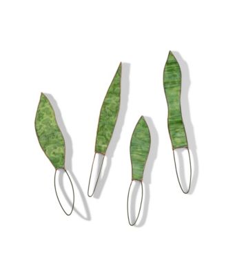 Click here for Uncommon Goods Stained Glass Leaf Set by Samara Ph... prices
