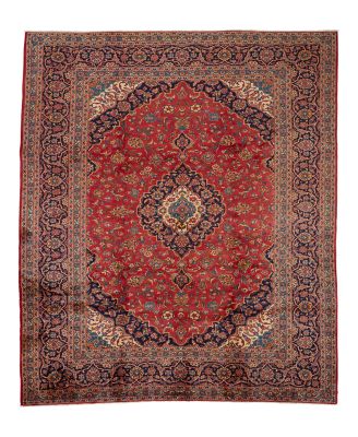 Click here for Bloomingdales Persian Kashan Area Rug 8 4 x 12 0 prices