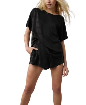 Click here for Lunya Silk Tee Short Set prices