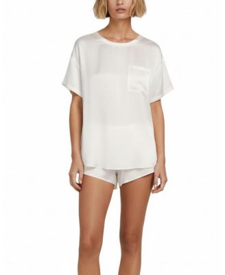Click here for Lunya Silk Tee Short Set prices
