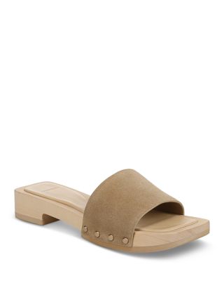 Vince Womens Barbara Studded Sandals