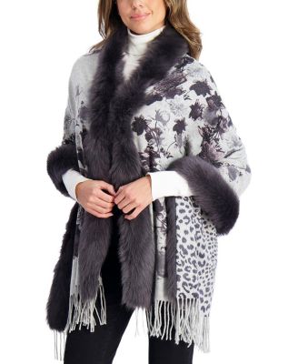 Click here for Gorski Double Face Cashmere Stole With Toscana Lam... prices