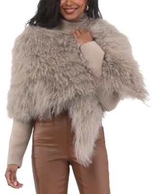 Click here for Gorski Select Mongolian Lamb Shawl prices