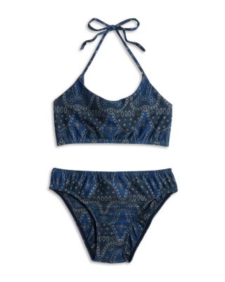 Peixoto Girls Molly Two Piece Swimsuit - Little Kid  Big Kid