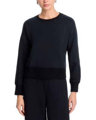 Click here for Spanx AirEssentials Luxe Crew Sweatshirt prices