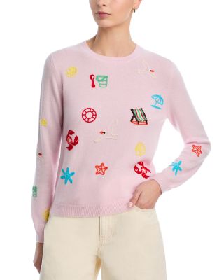 Click here for Jumper 1234 Seaside Tribute Cashmere Crewneck Swea... prices