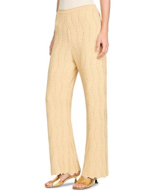 Click here for Sandro Rhinestone Knit Pants prices