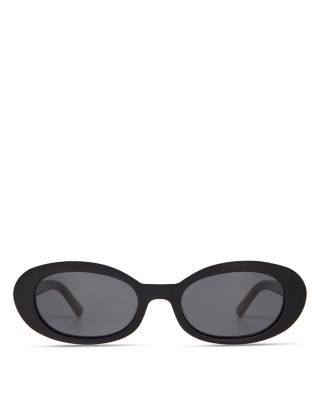 Click here for Elisa Johnson Lyric Oval Sunglasses  52mm prices