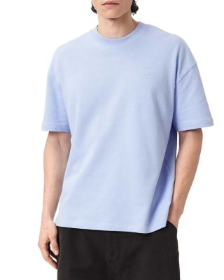 Click here for Allsaints Haven Cotton Logo Embroidered Tee prices